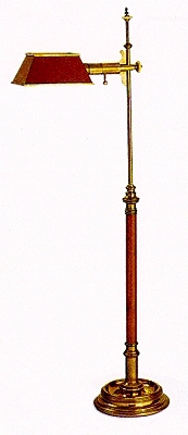 Georgian Floor Lamp: Chapman Manufacturing Company, Inc.